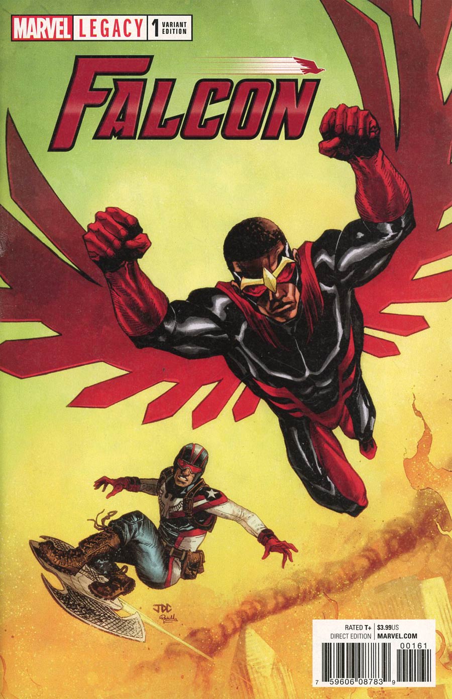 Falcon Vol 2 #1 Cover F Incentive Joshua Cassara Variant Cover (Marvel ...